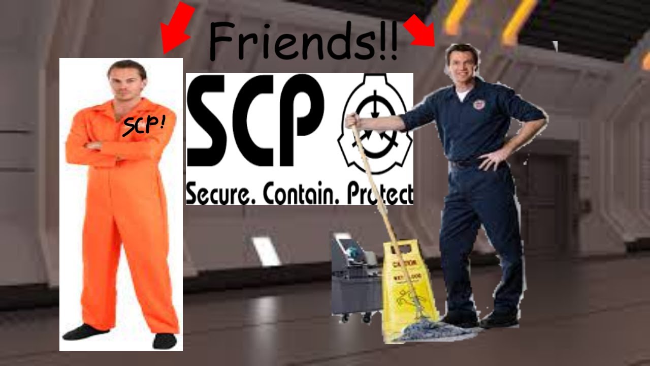 Two Best Friends Escape SCP Facility!! (Project: SCP gameplay) - YouTube