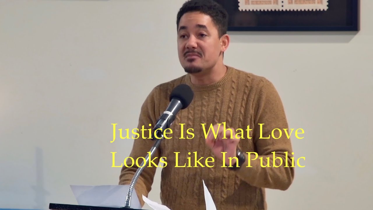 2025 01 19 Kofi Hope "Justice Is What Love Looks Like In Public" - YouTube