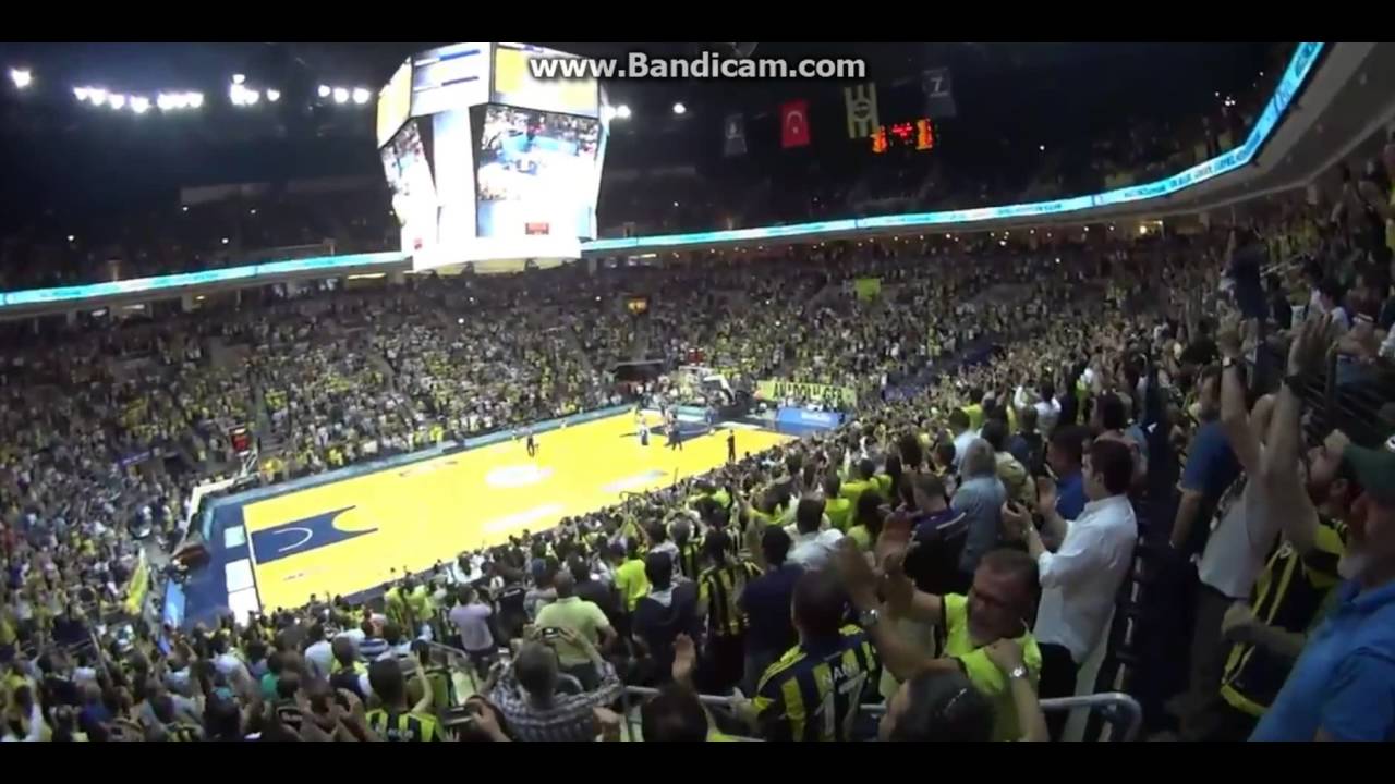 Fenerbahçe’nin evi Ülker Sports Arena - YouTube
