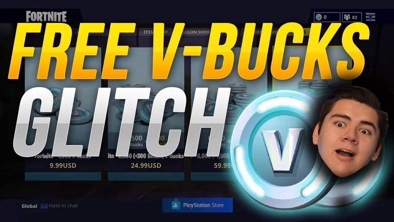 HOW TO GET FREE VBUCKS ***FAST AND EASY METHOD*** - YouTube