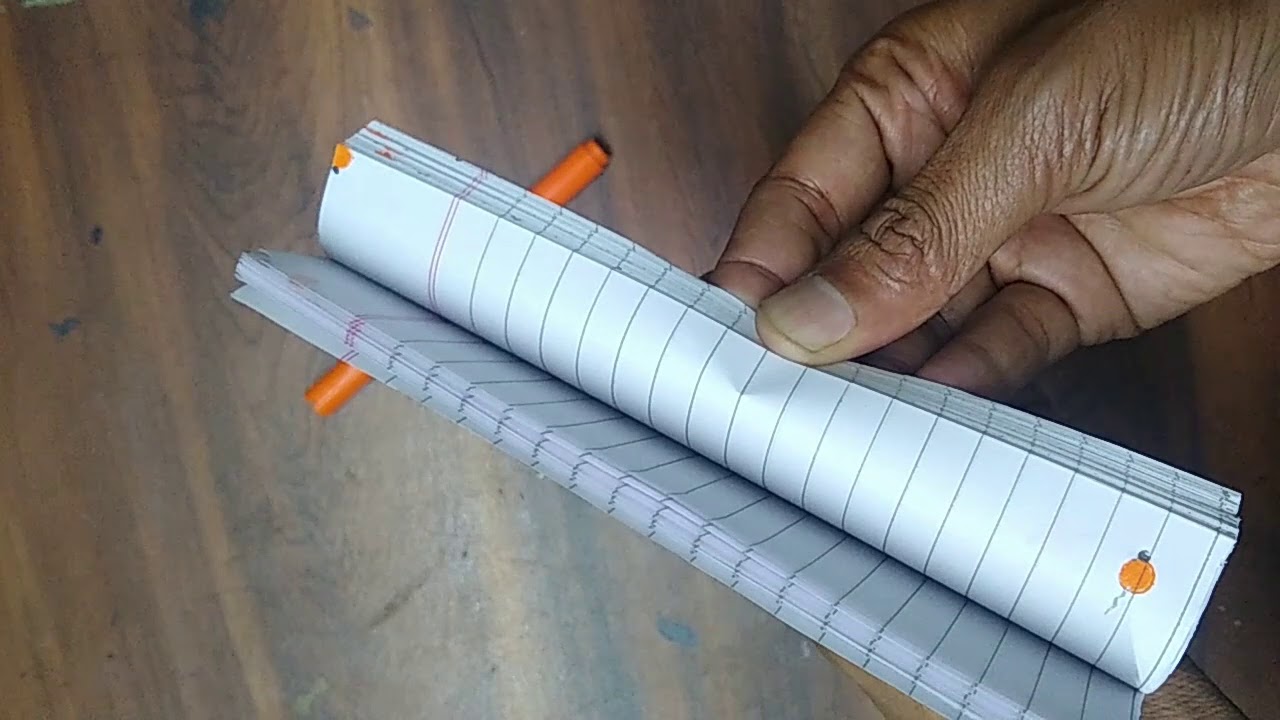 Flip Book Animation Object movement - YouTube