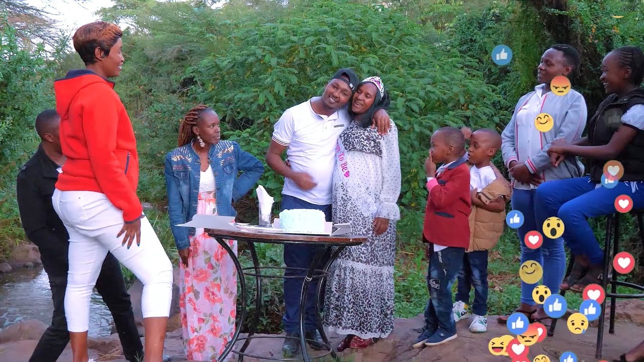 HE HAS NEVER TREATED ME. But this baby shower was a big surprise. Baby ...