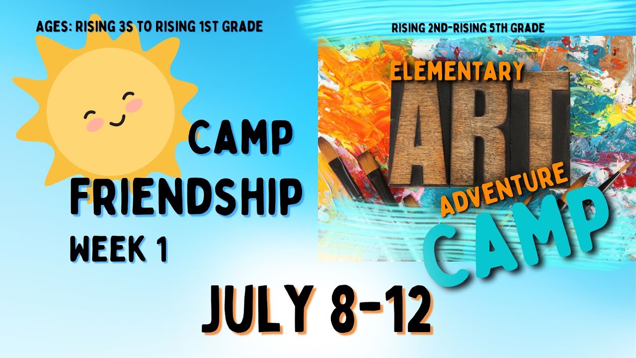 2024 Summer Camp week 1! - YouTube