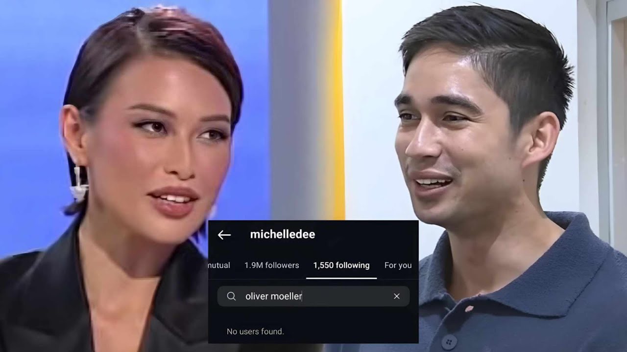 CHAPTER CLOSED💔Michelle Dee INUNFOLLOW NA si Oliver Moeller sa IG MATAPOS MANLIGAW Nito kay Kim ...