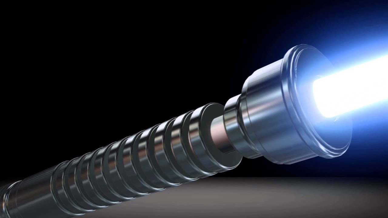 Element 3D Lightsaber Model - YouTube