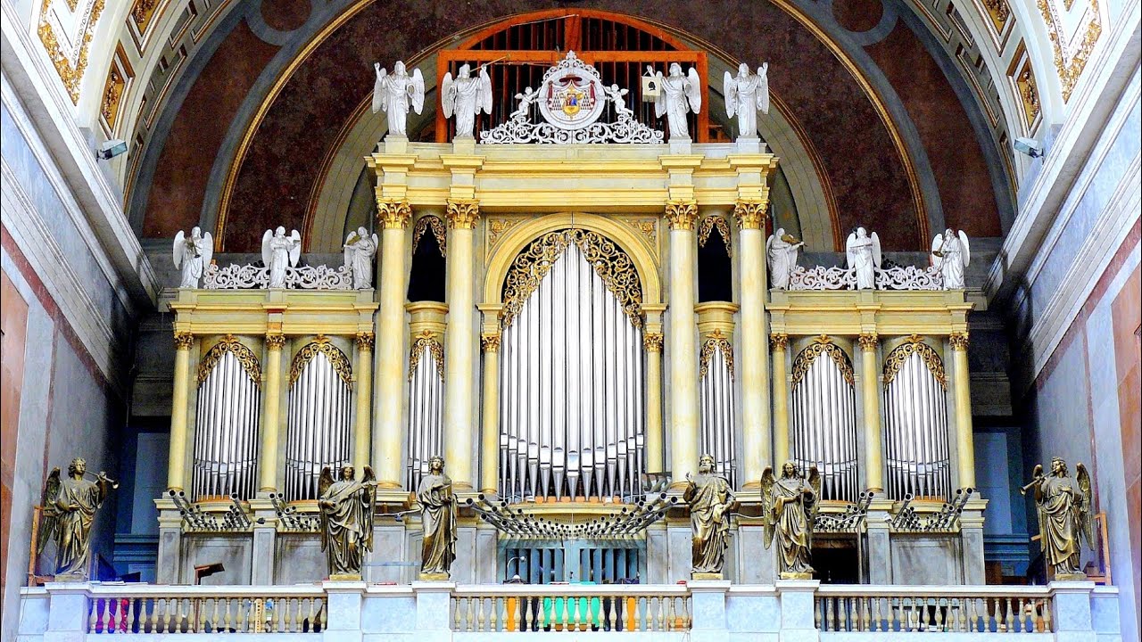 Bach. 4 Duets from Clavier-Übung III|, BWV 802 - 805 | Бах. 4 дуэта из ...