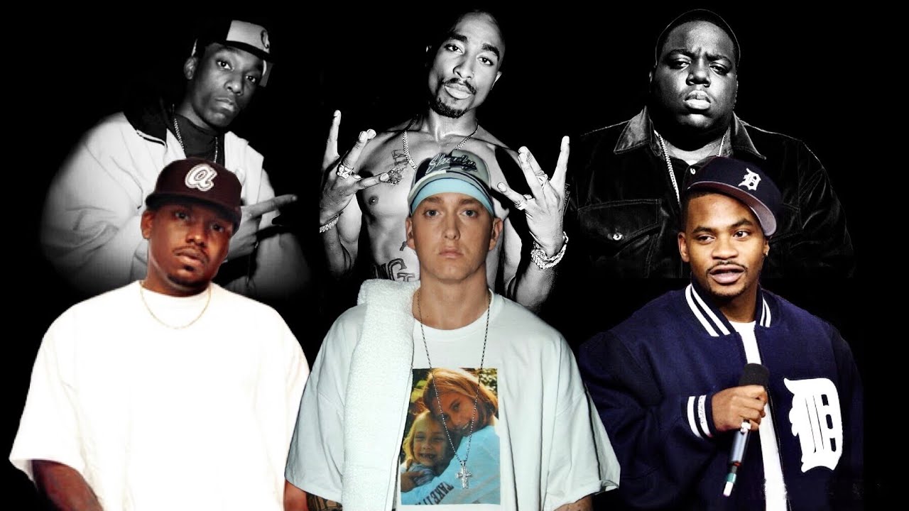 Deadly Combinations Hip-Hop/Rap Mix - 2Pac, Big L, Fat Joe, Biggie ...