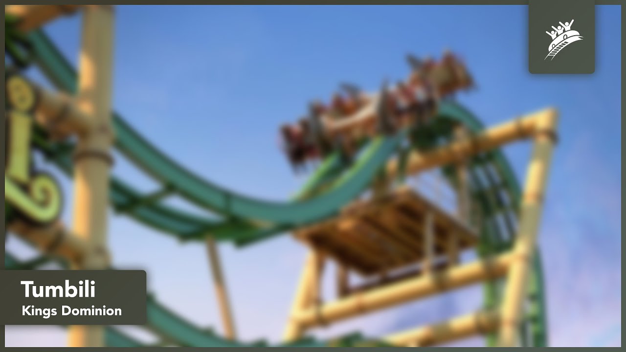 Tumbili (Trailer) | Kings Dominion | Theme Park Music - YouTube