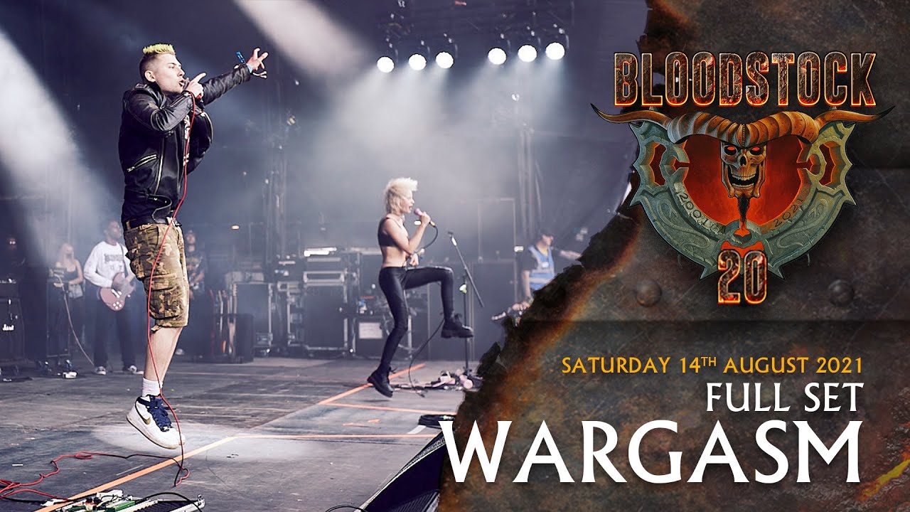 WARGASM - Full Set Performance - Bloodstock 2021 - YouTube