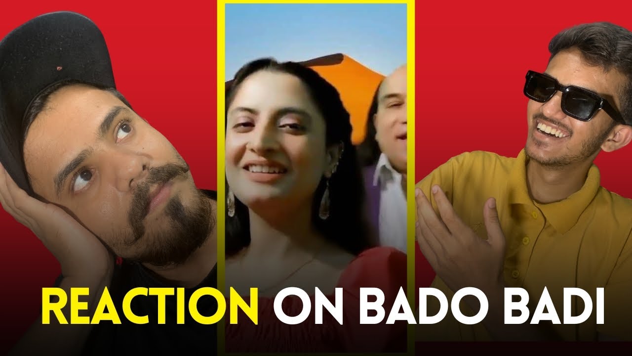 Reaction On Bado Badi | Chahat Fateh Ali Khan | Reaction Channel - YouTube