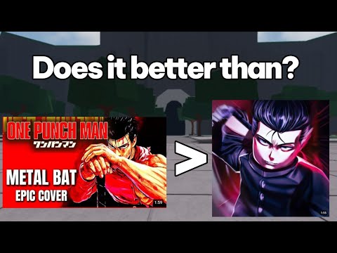 TSB What if I replace metal bat epic cover instead of a in-game music ...