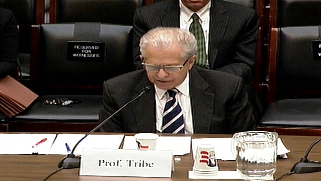 Harvard Professor Laurence Tribe on Clean Power Plan: Burning the ...