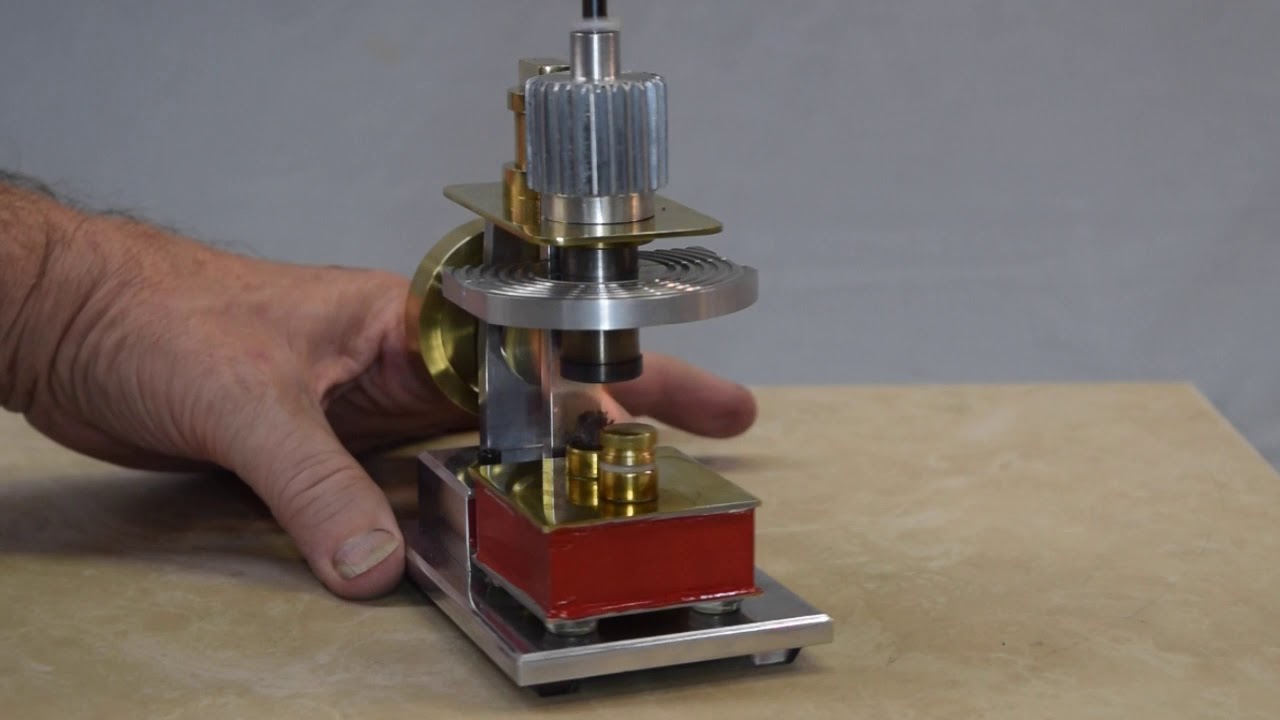 Ringbom Engine - YouTube