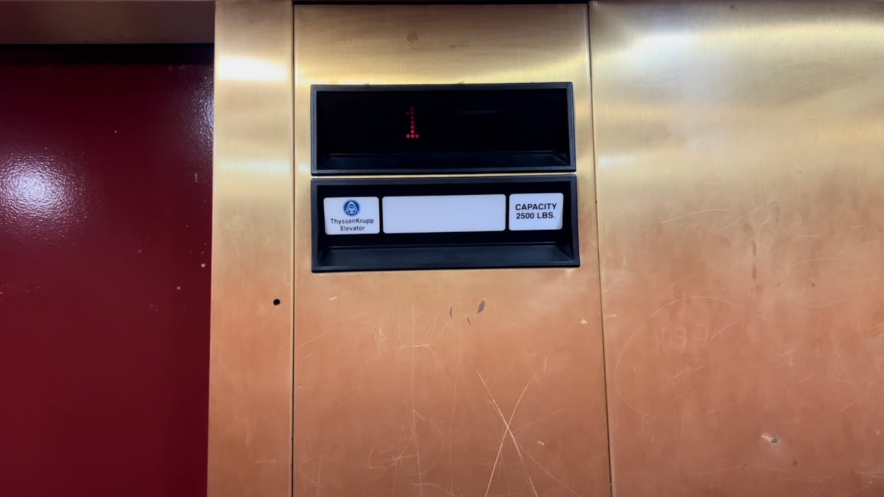 ThyssenKrupp Impulse Hydraulic Elevators at Rutherford Hall, FDU ...