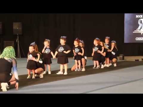 Legacy Cheer Atlantic Mighty Minis Rock the Runway 2019 - YouTube