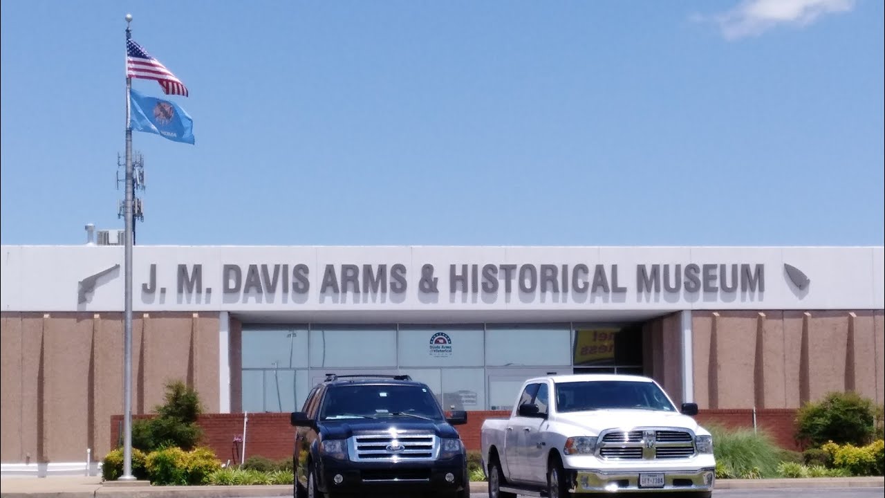 J.M. Davis Gun Museum - YouTube