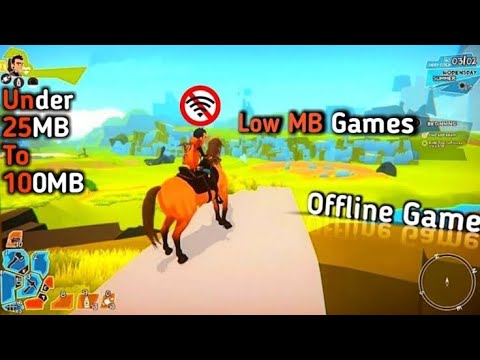 Best low mb offline games for android - YouTube