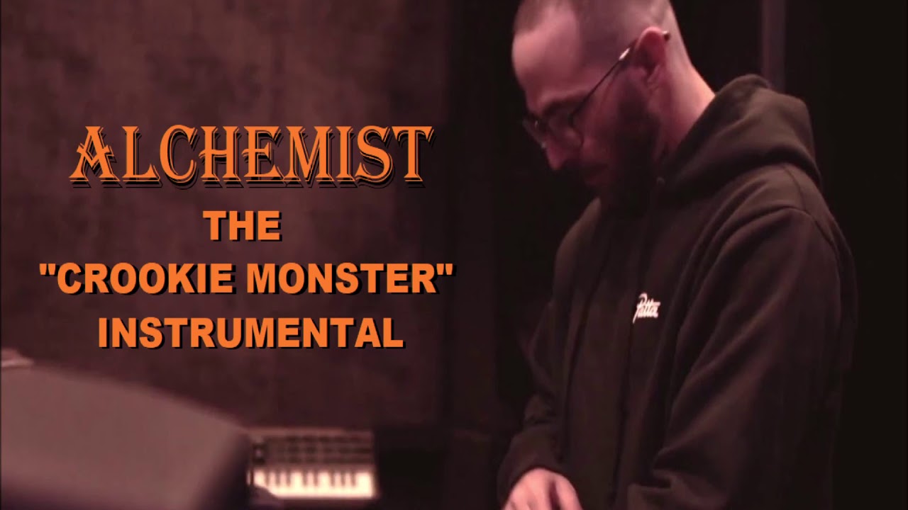 Alchemist - The Crookie Monster (Instrumental) - YouTube