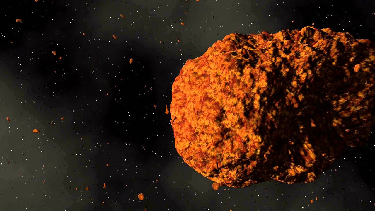 'Astroid Field test' - YouTube