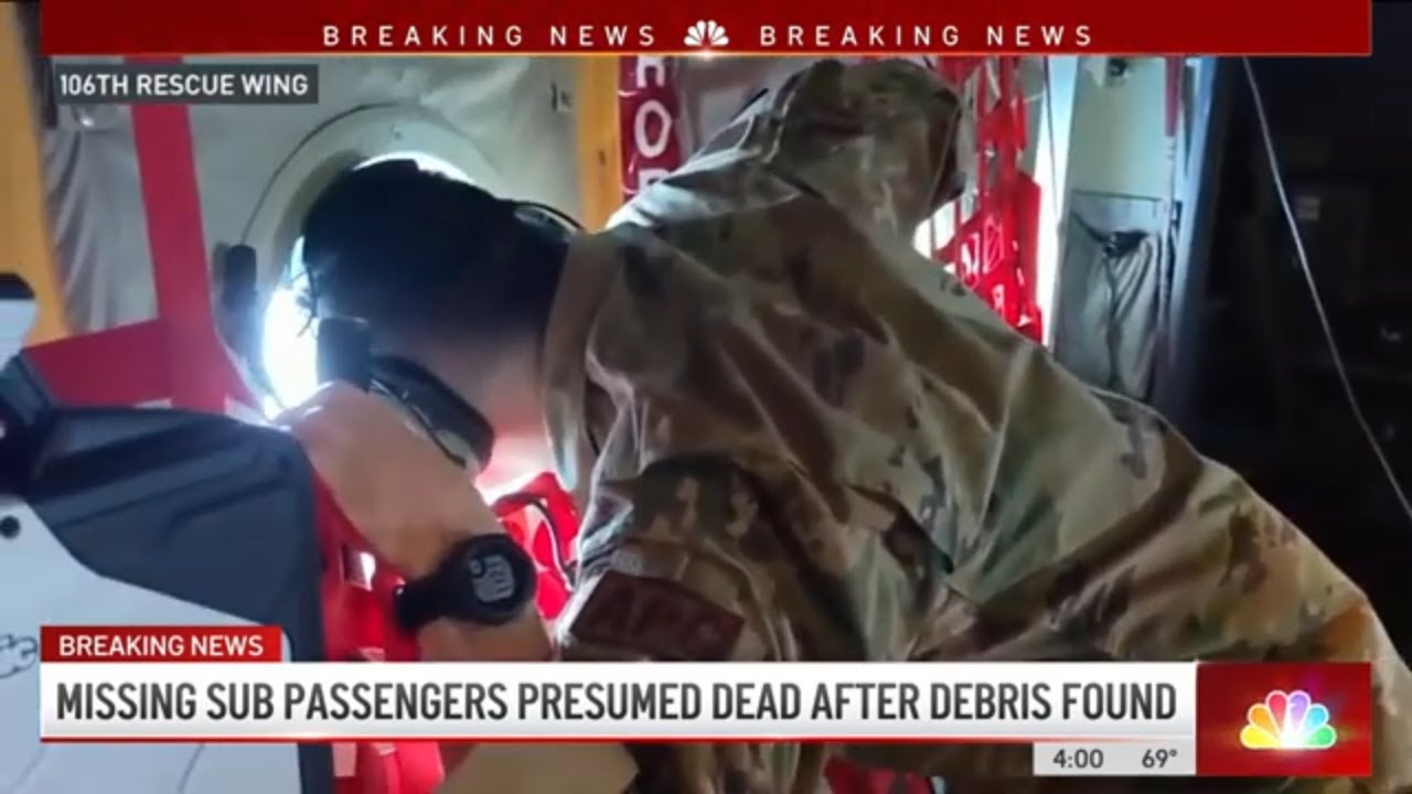 Missing Titanic tour passengers presumed dead after ‘catastrophic ...