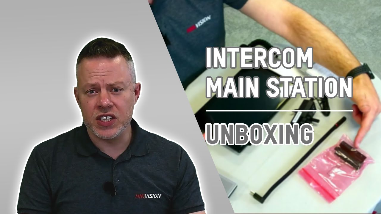 Intercom Main Station Unboxing | Technical Updates - YouTube