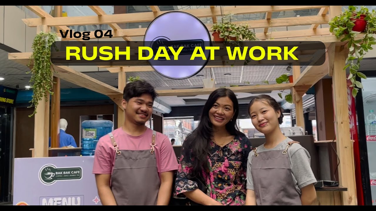 | RUSH DAY AT WORK | - YouTube