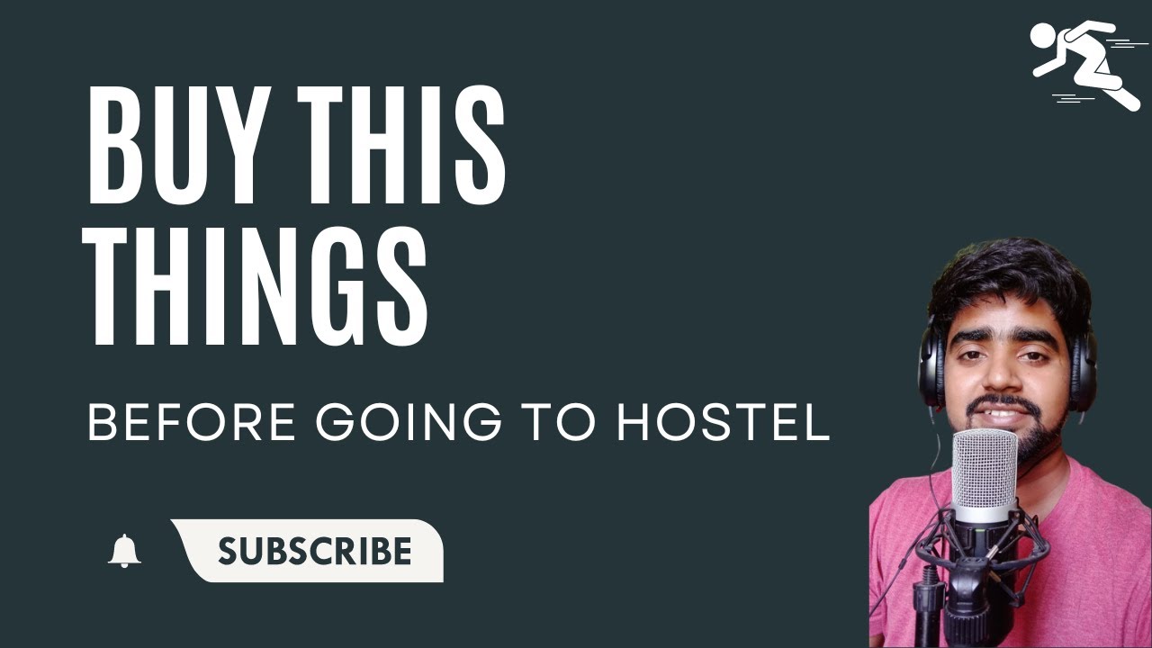 Basic Necessary Items for every new hosteler in first year | Must buy ...