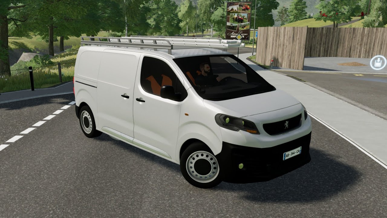 Paugeot Expert - Farming Simulator 2022 [FS 22 LS 22 Small France ...