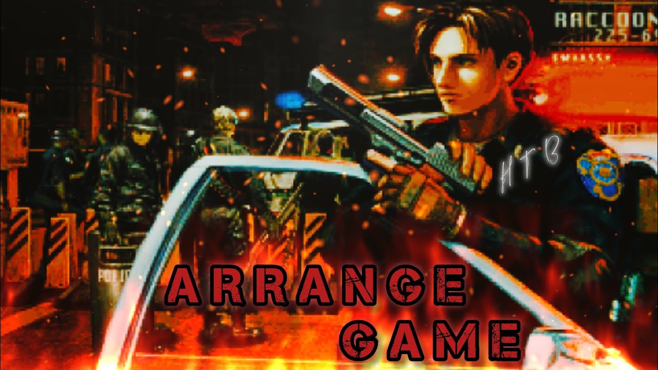 Resident Evil 2 GameCube | Leon S Kennedy | Arrange Game | Re 2 Remake ...