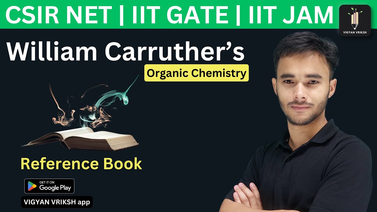 Reference Book William Carruthers - 04 || #chemistry #csirnet #iitjam # ...