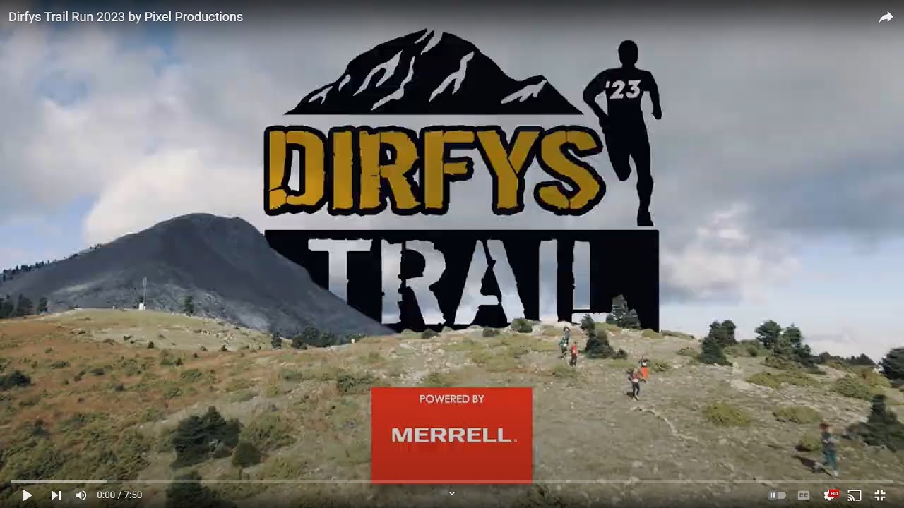Dirfys Trail Run 2023 by Pixel Productions - YouTube