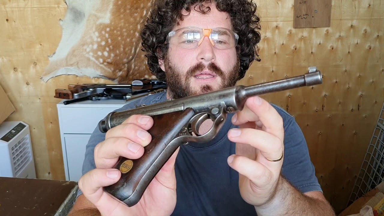 I shoot and explain how 17 rare and oddball air pistols from my ...