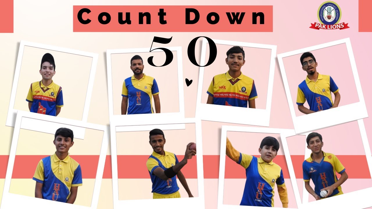 Keep Counting till 50 and Choose Your Favourite Number! - YouTube