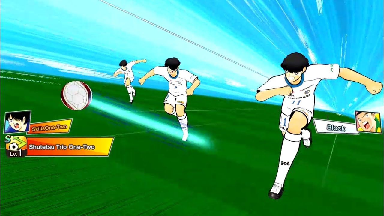 Shutetsu Trio One-Two (Hajime Taki) - Captain Tsubasa Dream Team Skill ...
