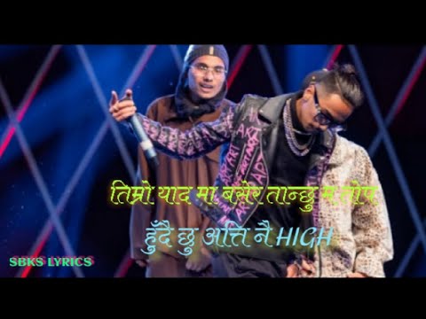RDEN - Timro Yad Mha Basarw Tanxu Ma Top || Lyrics || Rap song ...
