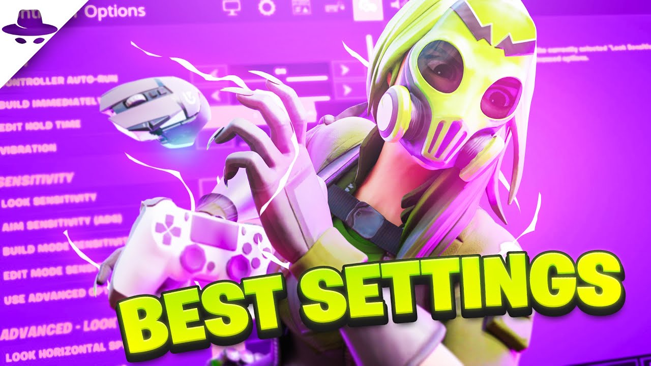 Barbie 👸 + THE BEST Controller Fortnite Settings/Sensitivity! Season 6 ...