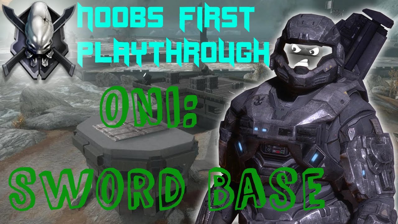 Halo Reach For The First Time | LEGENDARY | ONI Sword Base | Master ...