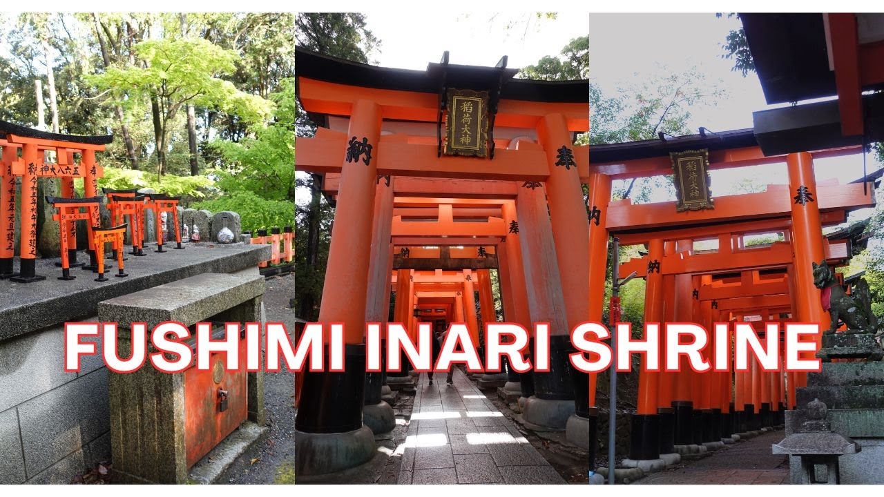 Fushimi Inari Shrine - YouTube