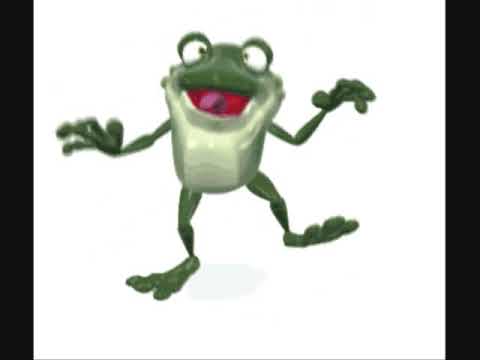 Dancing Frog Video - YouTube