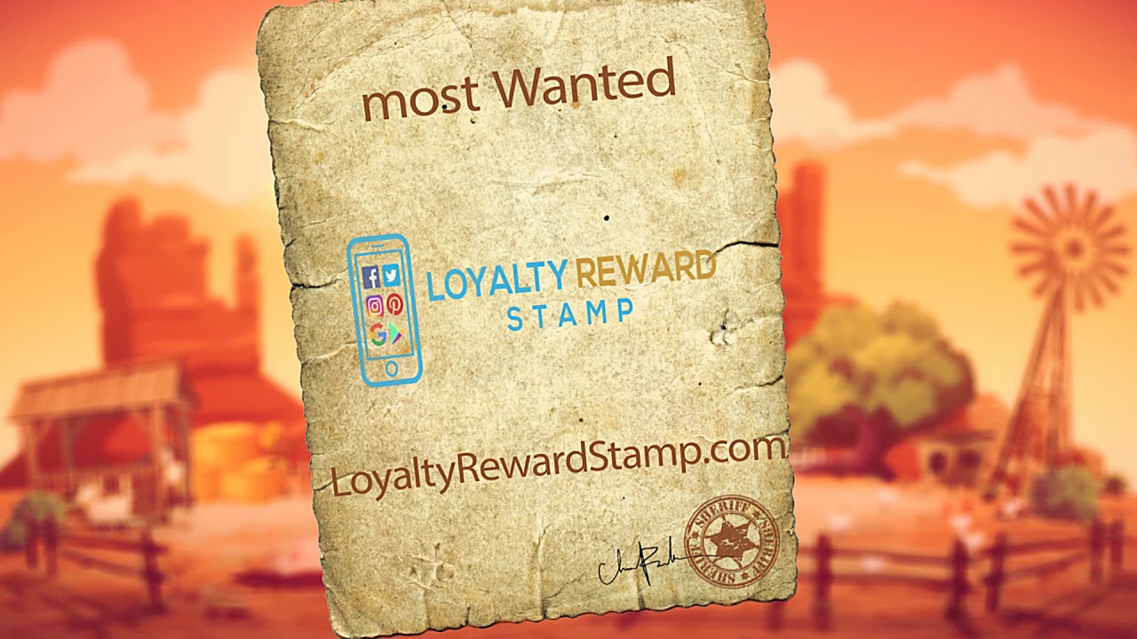 Loyalty App | Loyalty Reward Stamp - YouTube