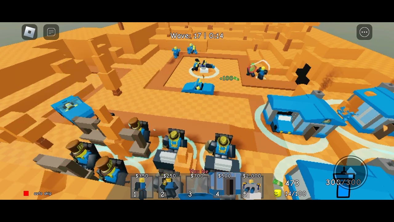 doomspire defense green mode - YouTube