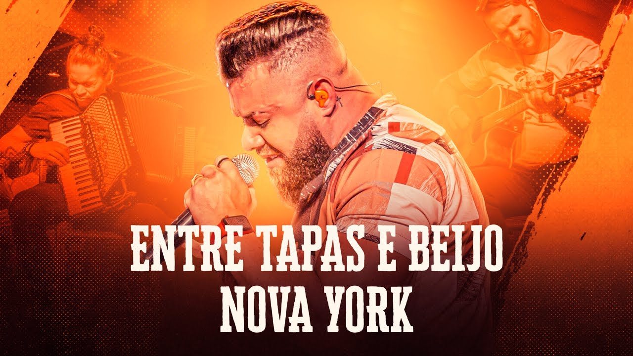 Kleber Cavalheiro - Entre Tapas e Beijo / Nova York (Sertanejo 2023 ...