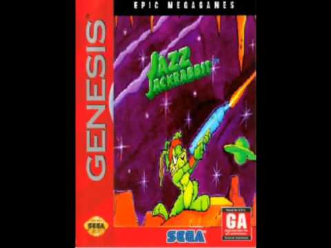 Jazz Jackrabbit - Diamondus (Sega Genesis Version) - YouTube
