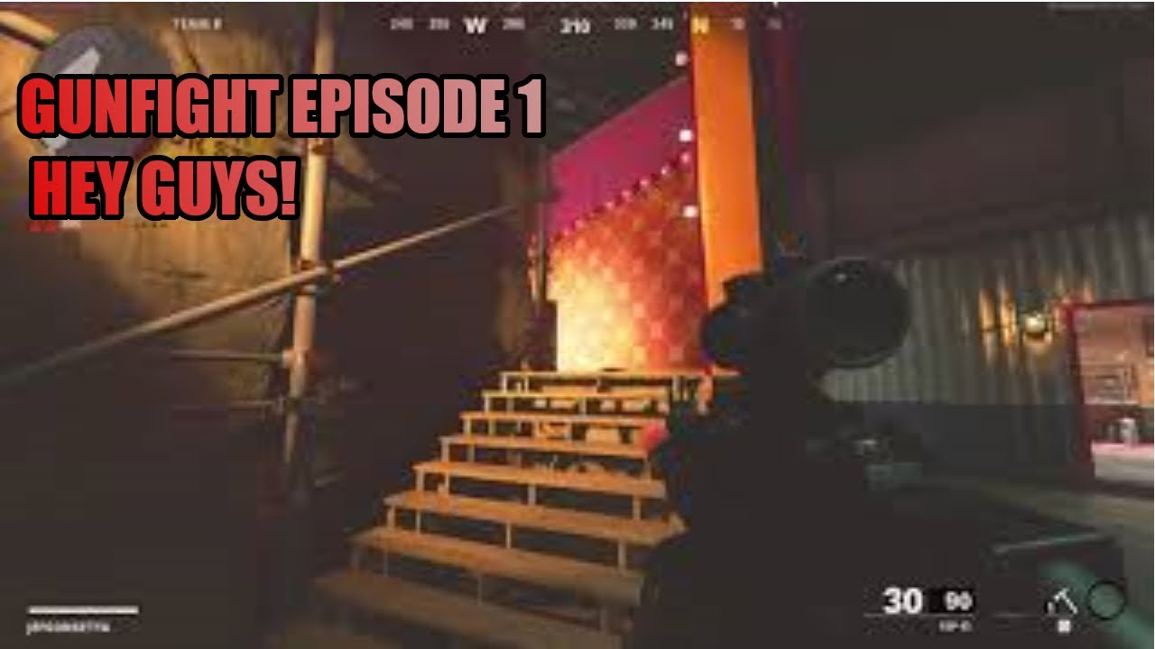 cold war gunfight ep1 - YouTube