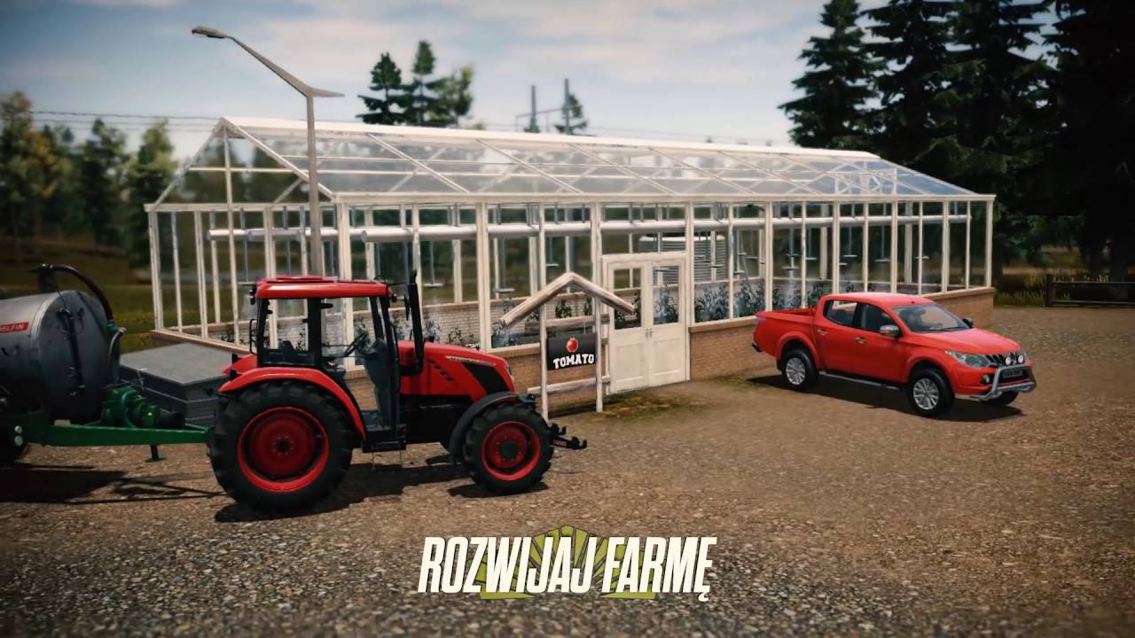 Symulator Farmy 17: Pure Farming - zapowiedź (PL) - YouTube