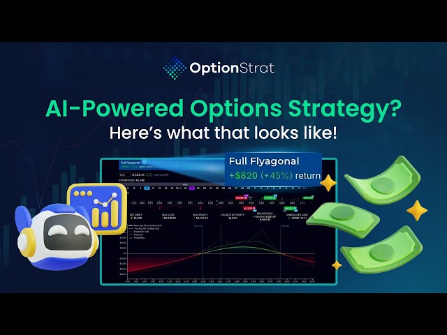 How I Use AI To Make Money With This Trade! | OptionStrat