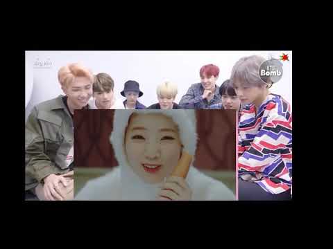 BTS 'REACTION' TO TWICE (TT)