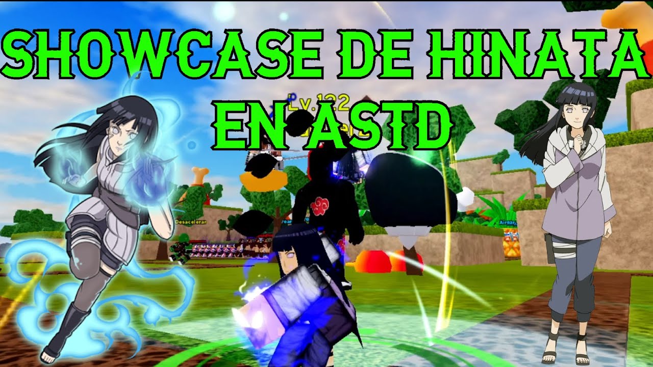 SHOWCASE DE HINATA (SWEET GIRL) EN ASTD - YouTube