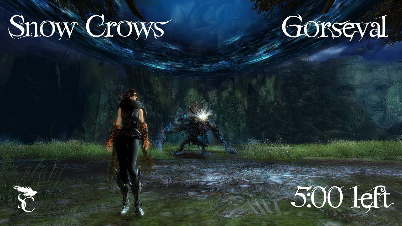 Snow Crows [SC] - Gorseval 5:00 left - Renegade Mace / Axe PoV - YouTube