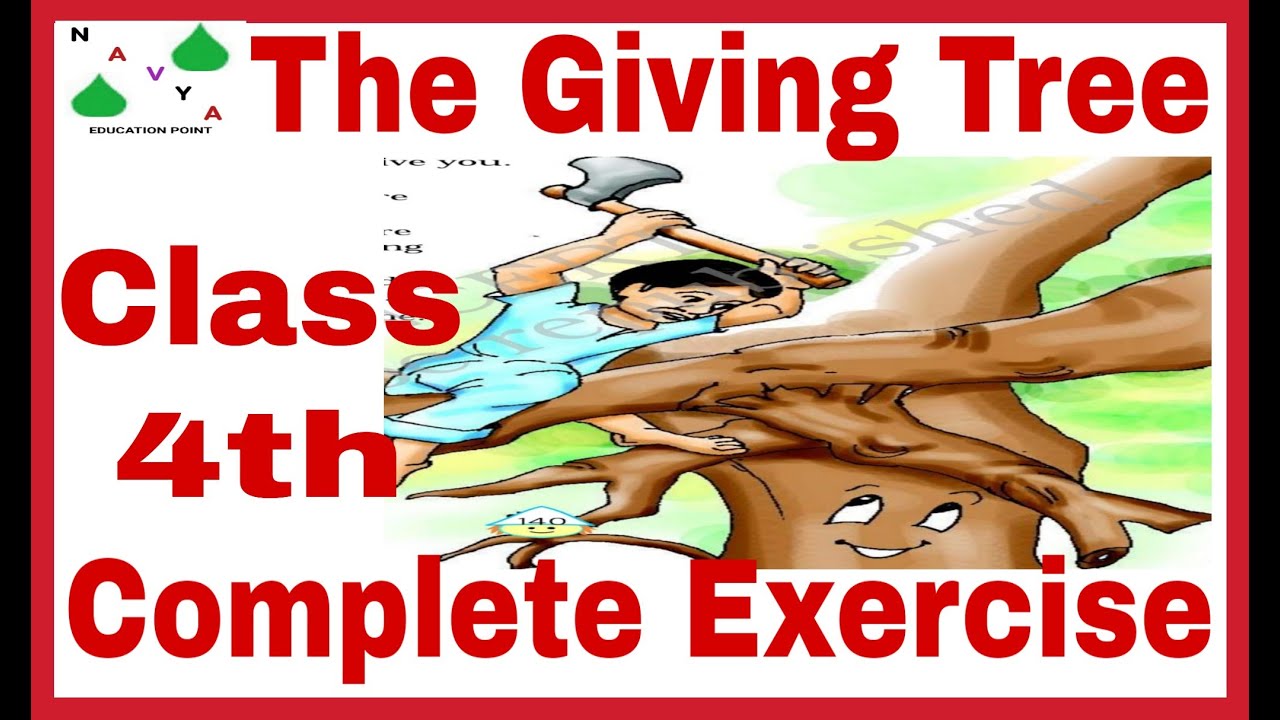 The giving tree || part 2 || class 4th || merigold ||ncert book ...